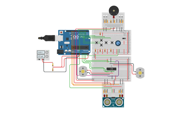Circuit Design Final Requirement Micro Code Tinkercad
