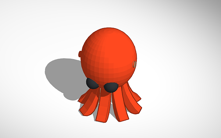 3D design Adopt me Octopus - Tinkercad