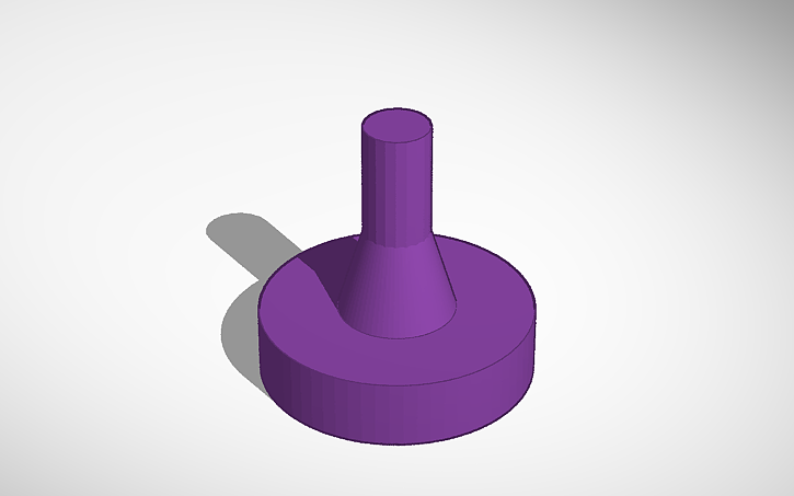 3D design Paintball CCM Detent - Tinkercad