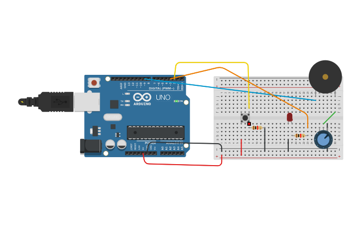 Circuit Design Arduino Buzzer Project Tinkercad Xxx Porn Sex Pics