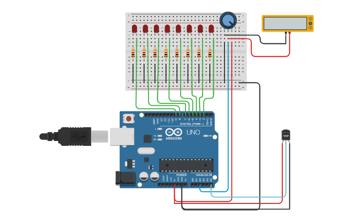 Circuit design 2a - Tinkercad