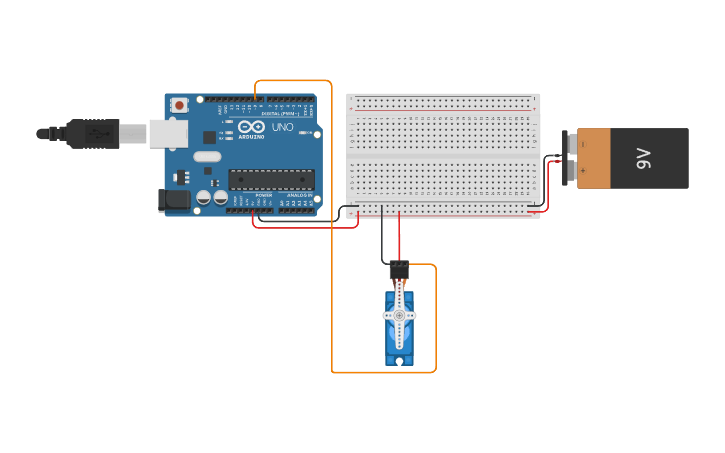 Circuit design Arduino Proyecto - Tinkercad Circuit design Arduino Proyecto - Tinkercad