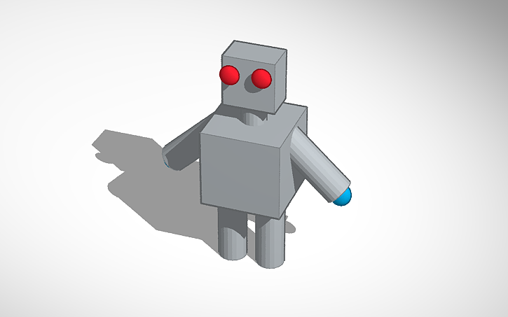 3D design Robot | Tinkercad