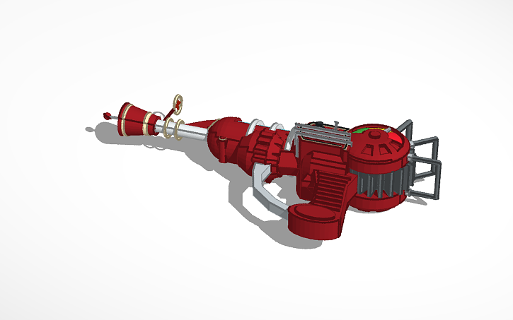 3D design Ray Gun | Tinkercad