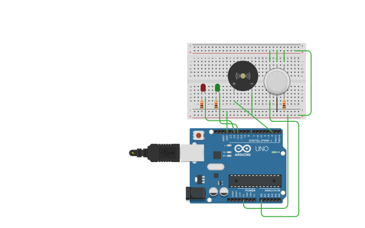 Circuit Design Exp 5 Part 1 Tinkercad
