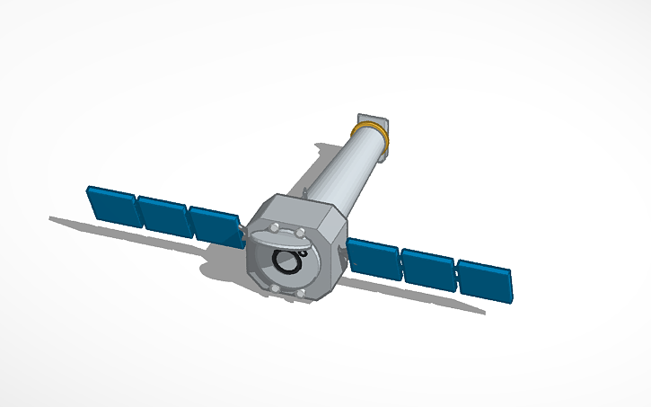 3D design Chandra X-Ray Observatory | Tinkercad