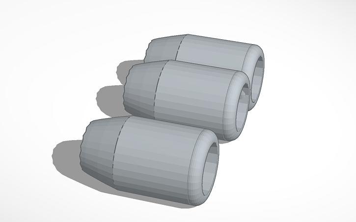 3D design Jet engines - Tinkercad