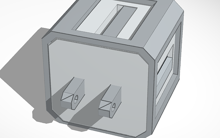 3D design MULTI-FACED OUTLET | Tinkercad