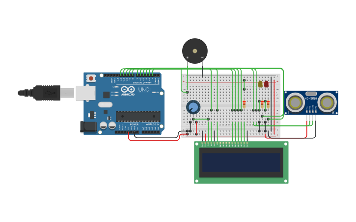 Circuit Design Object Detection System Tinkercad
