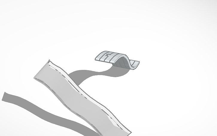 3D design Bacon sword | Tinkercad