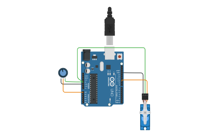 Circuit design mapping - Tinkercad