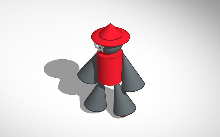 3D design EXPUNGED | Tinkercad