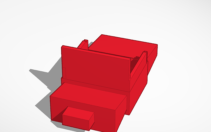 3D design Gd ship - Tinkercad