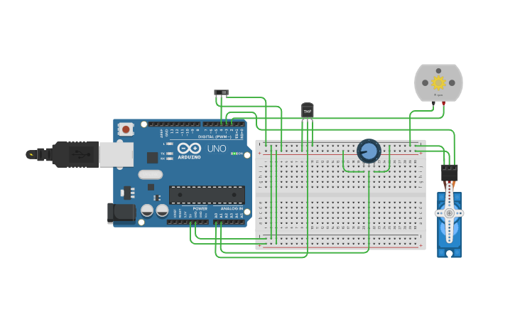 Circuit Design Lab 5 Tinkercad