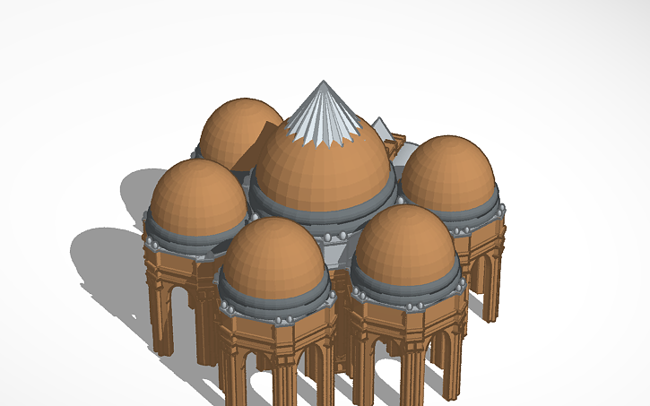 3D design Tower | Tinkercad