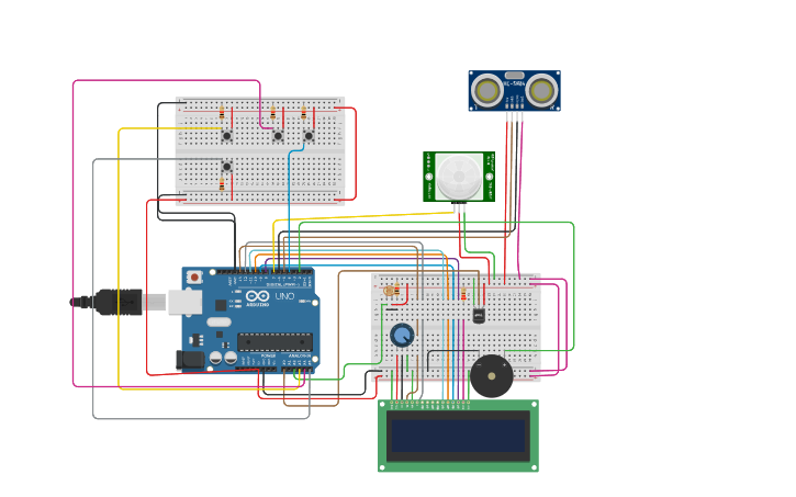 Circuit design EPICS_ECE_GROUP_99 - Tinkercad