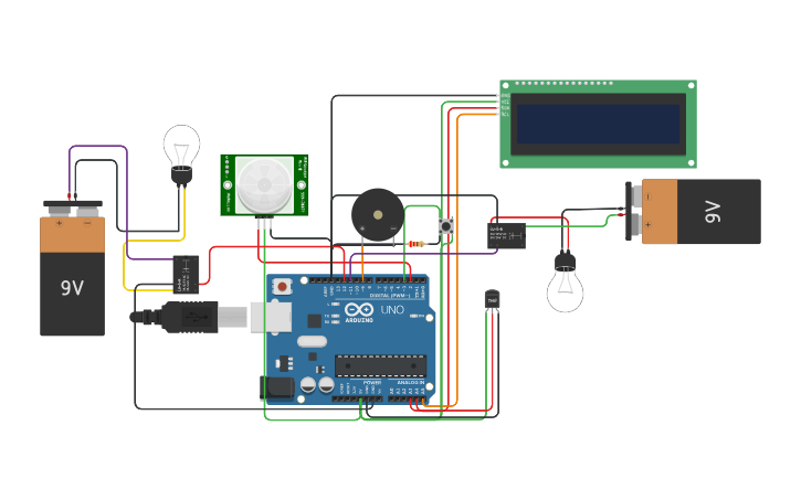 Circuit design Bodacious Leelo - Tinkercad