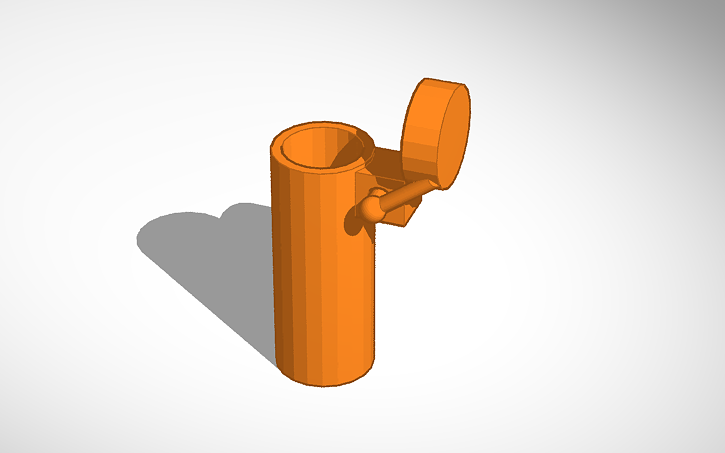 3D design Capsule (Print in Place) - Tinkercad