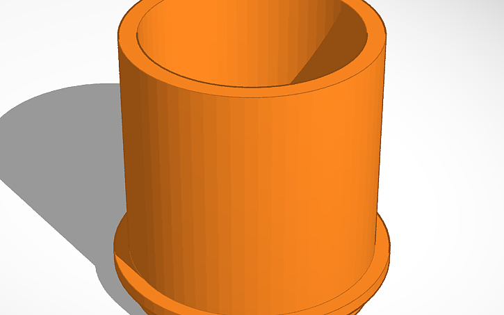 3D design sump pump cover v6 - Tinkercad