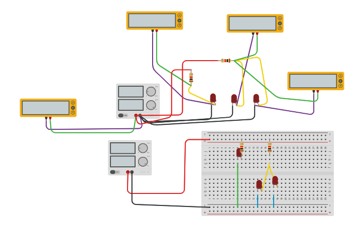 Circuit design VAJA 5 Atanasij Živkovič | Tinkercad