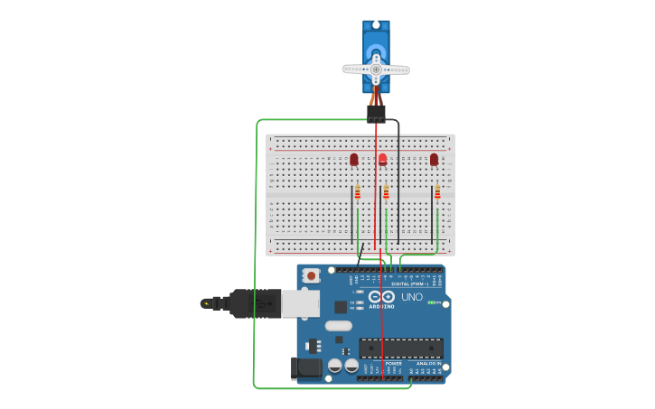 Circuit Design тема 3 задача 2 Шарыпова Tinkercad