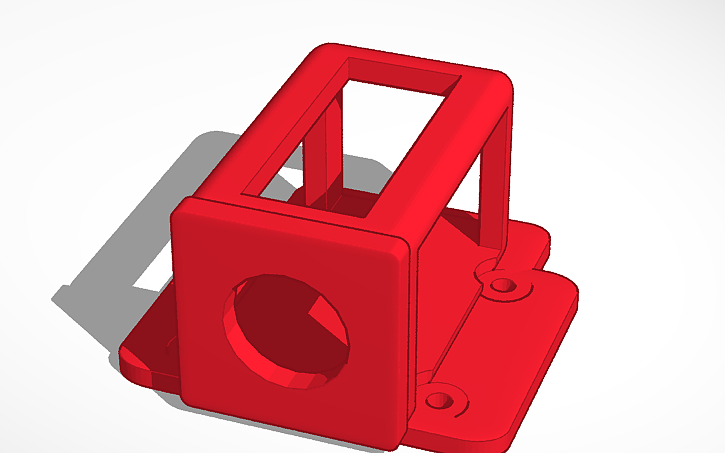 3D design Laser_Shuttle_4W_module - Tinkercad