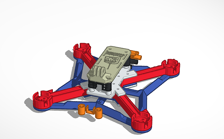 3D design TinkerFlight V2.0 - Tinkercad