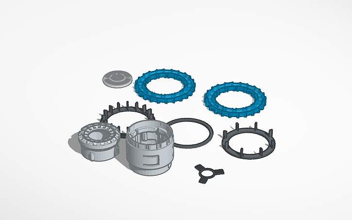 3D design ark reactor mk2 - Tinkercad