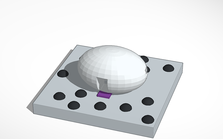 3D design MARS - Tinkercad