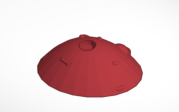 3D design Karans volcano - Tinkercad