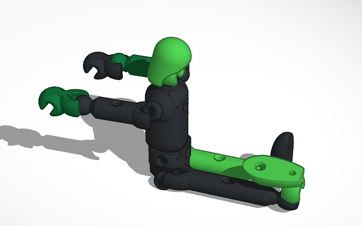 3D design Zombie | Tinkercad