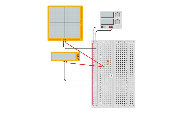 Circuit Design Ambient Light Sensor Oscilloscope Exercise Tinkercad