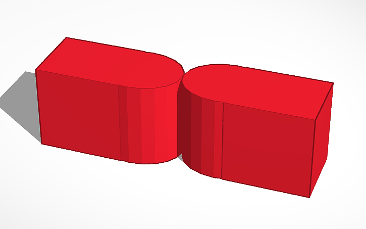 3D design mirror - Tinkercad