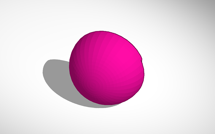 3D design Blockhead Nose | Tinkercad