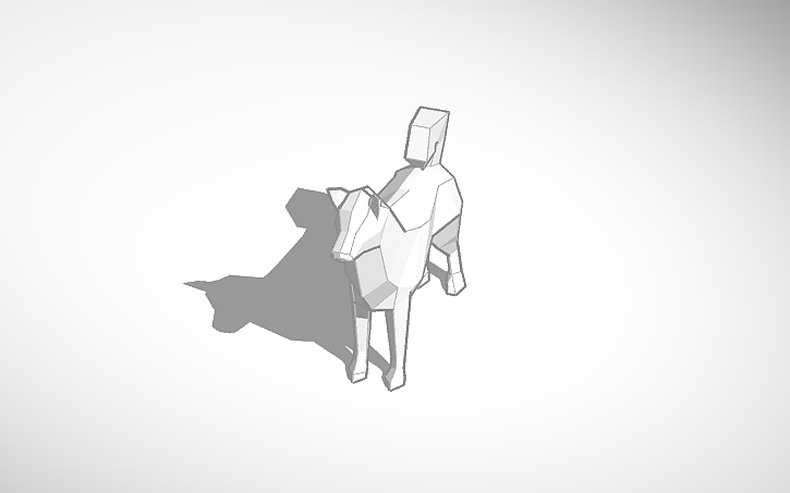 3D design Husky - Tinkercad