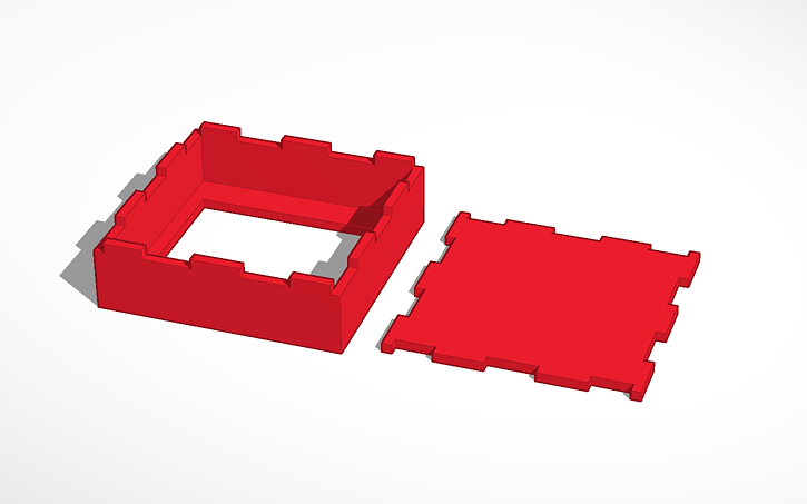 3d Design Electric Imp Nokia 5110 Enclosure Tinkercad