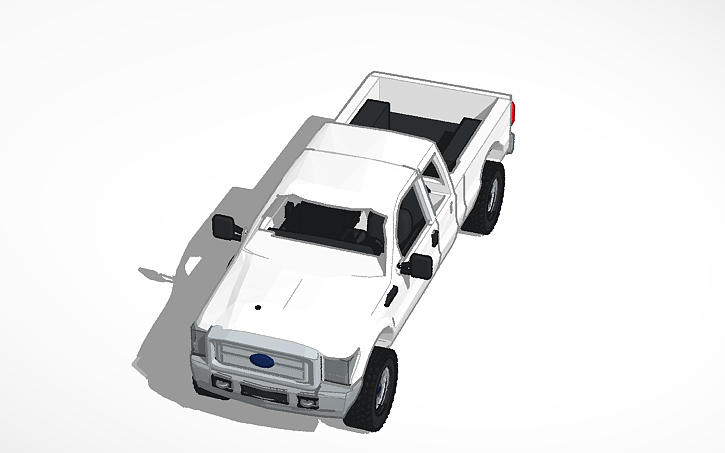3D design factory stock f350 xlt - Tinkercad