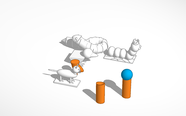 3D design Animals - Tinkercad