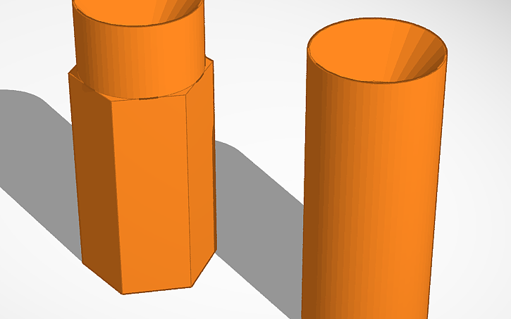 3D design Rotring Cap - Tinkercad