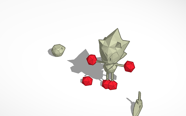 3D design Cardboard Silver from Peter Knetter WIP - Tinkercad