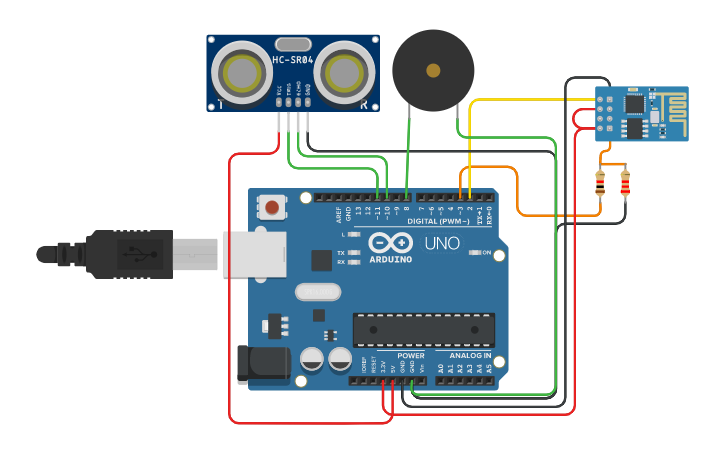 Circuit design Detektor Gempa dengan Sensor Jarak Berbasis Arduino dan ... Circuit design Detektor Gempa dengan Sensor Jarak Berbasis Arduino dan ...