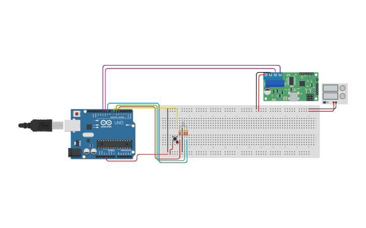 Circuit design GROUP 1 Alert System - Tinkercad
