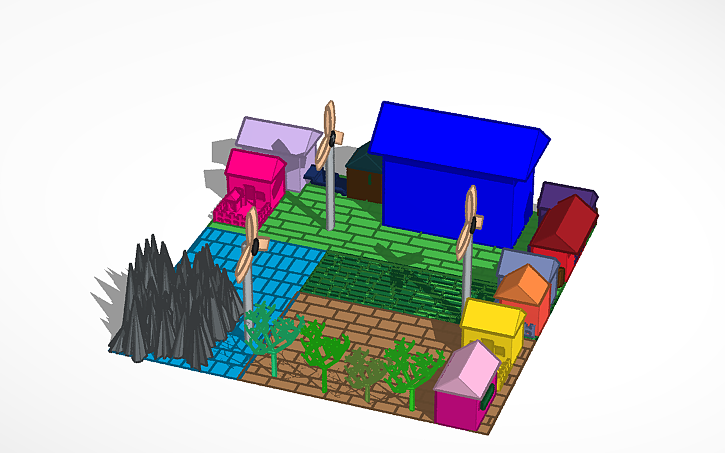 3D design TRABAJO VIRTUAL NO 1 energía eólica - Tinkercad
