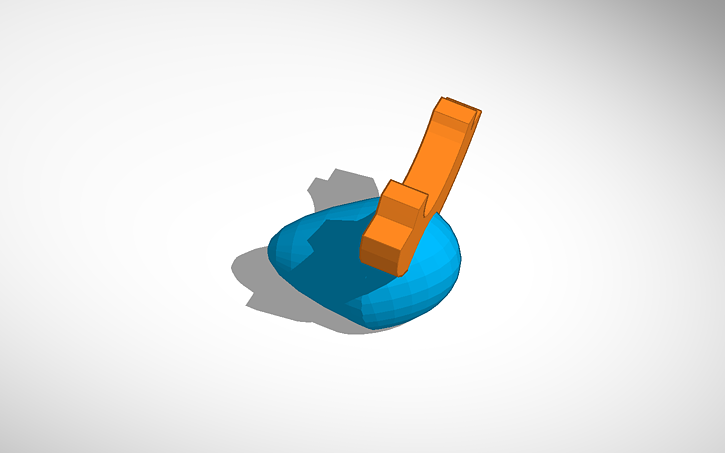 3D design Start of Triceratops-11-20-16 - Tinkercad