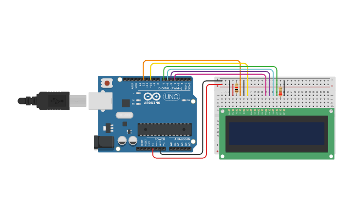 Circuit Design Работа с экраном Tinkercad