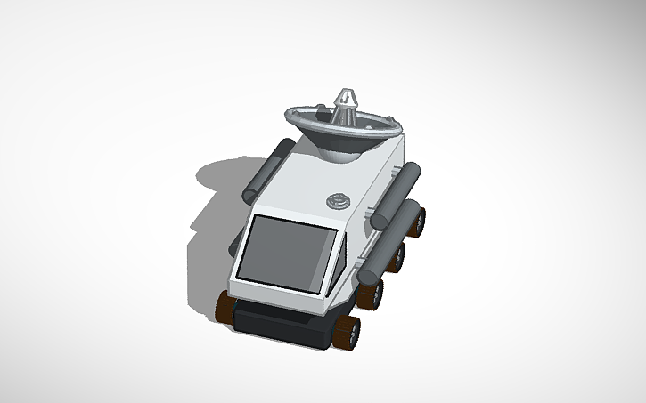 3D design Rover by Lucía Pruneda | Tinkercad