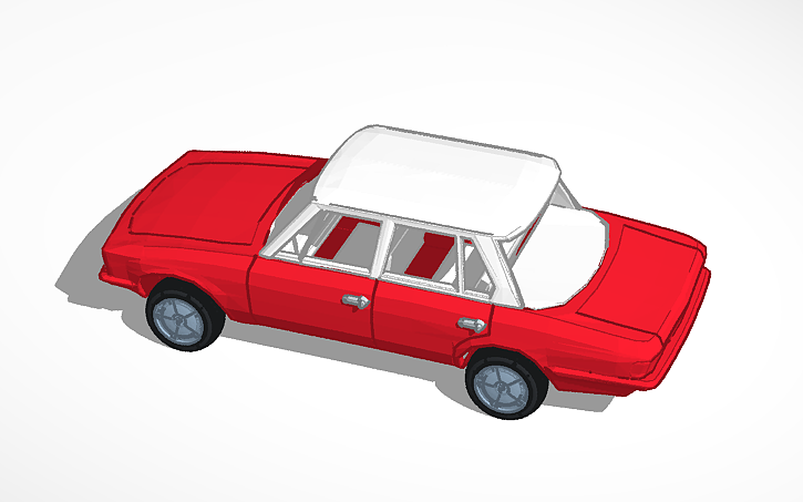 3D design Mazda 1500 - Tinkercad