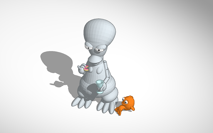3D design Roger and Klaus - Tinkercad