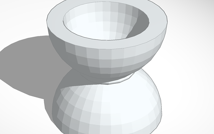 3D design Sand Timer - Tinkercad