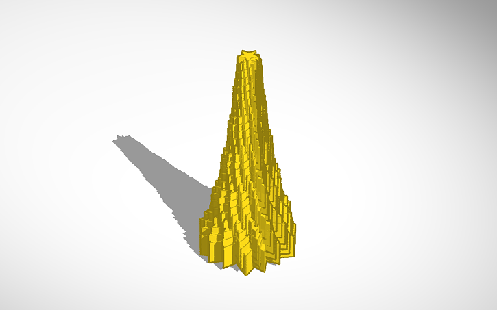 3D design Star Tower 2 | Tinkercad